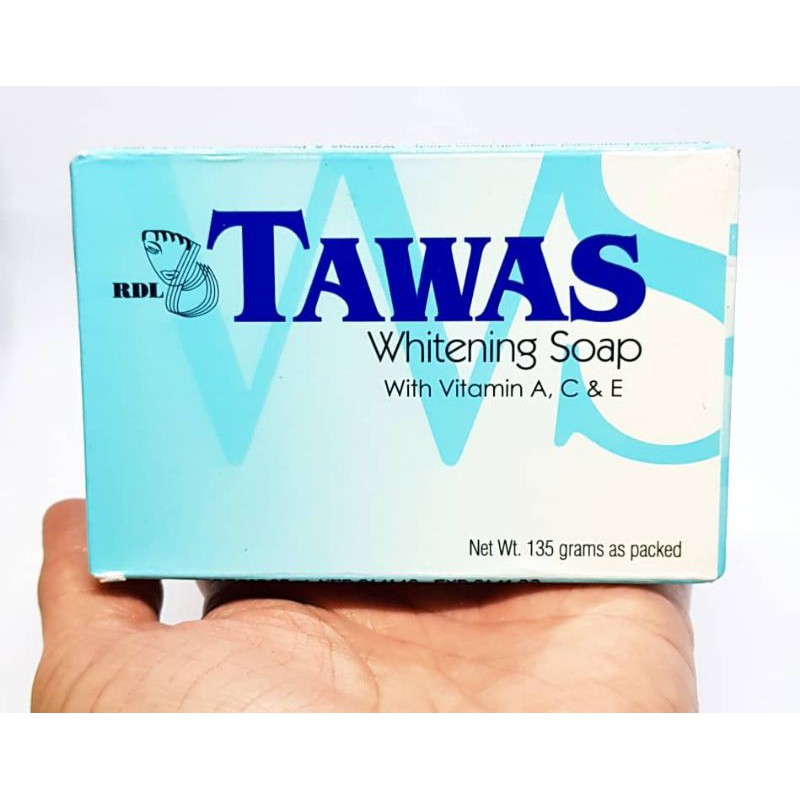 Tawas Whitening Soap 135g/ Face & Body/ Armpit/ Lipatan/ Kekangan ...