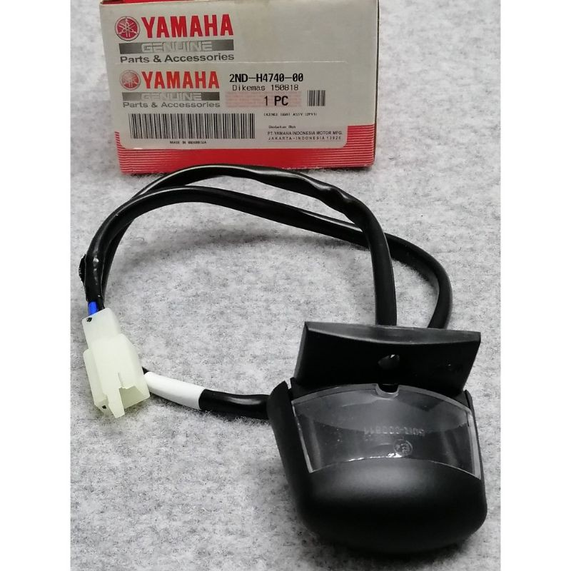 100% ORIGINAL HONG LEONG YAMAHA YAMAHA Y15ZR NUMBER PLATE LED license ...