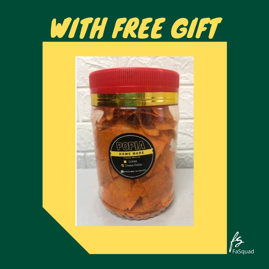 POPIA CHEESE PEDAS HOMEMADE (200g) | Shopee Malaysia