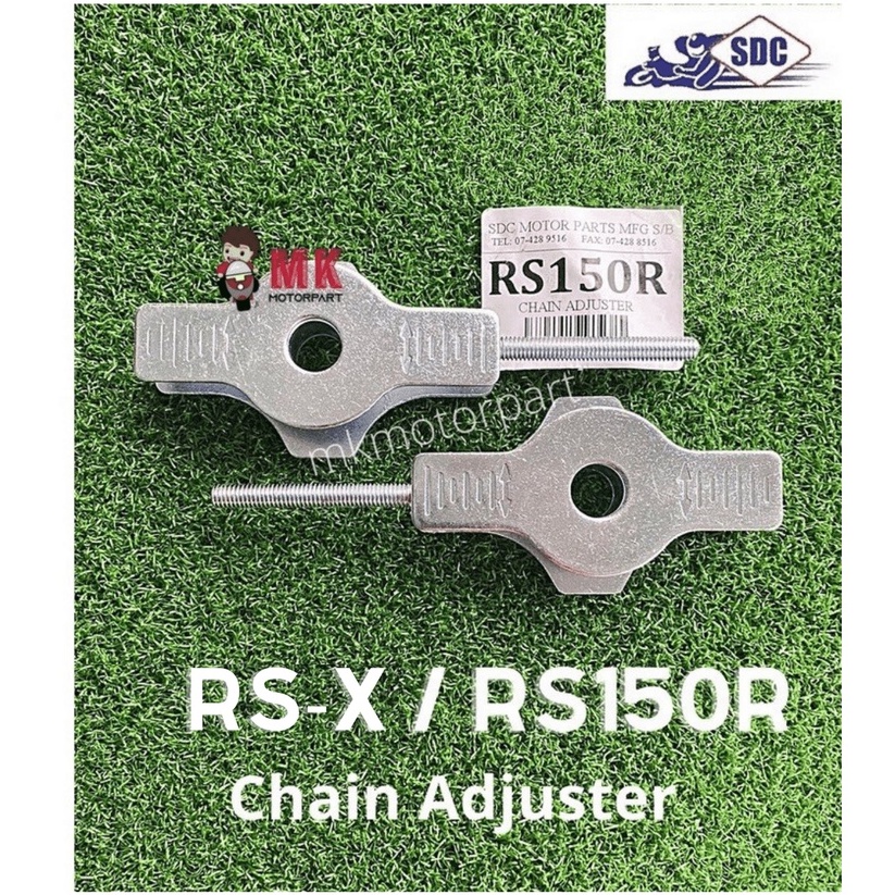 (2Pcs) CHAIN ADJUSTER Set Honda RS150 / RS150R / RS-X / RSX | Shopee ...