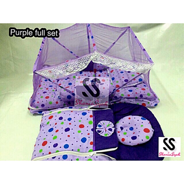 Tilam Baby Kekabu Multidot (set/single) | Shopee Malaysia