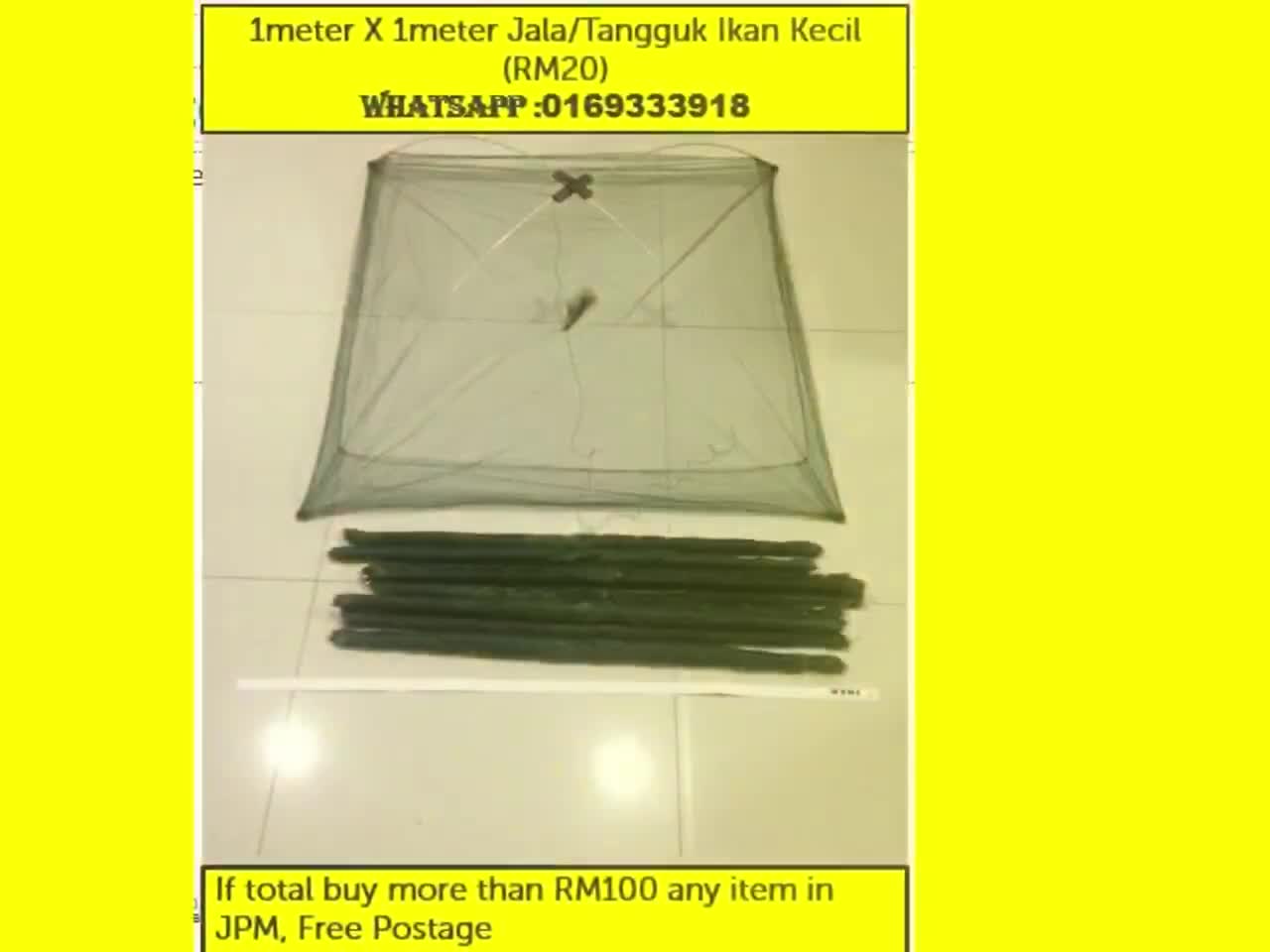 SKYGITZ MALAYSIA Jala / Tangguk Ikan Kecil | Shopee Malaysia