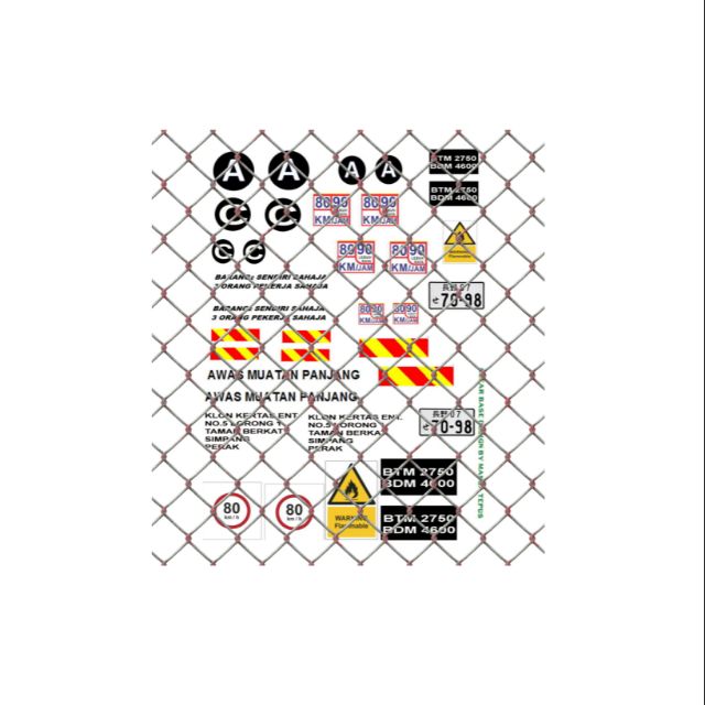 Hotwheels tomica decal light permit clear base decal 2pcs | Shopee Malaysia