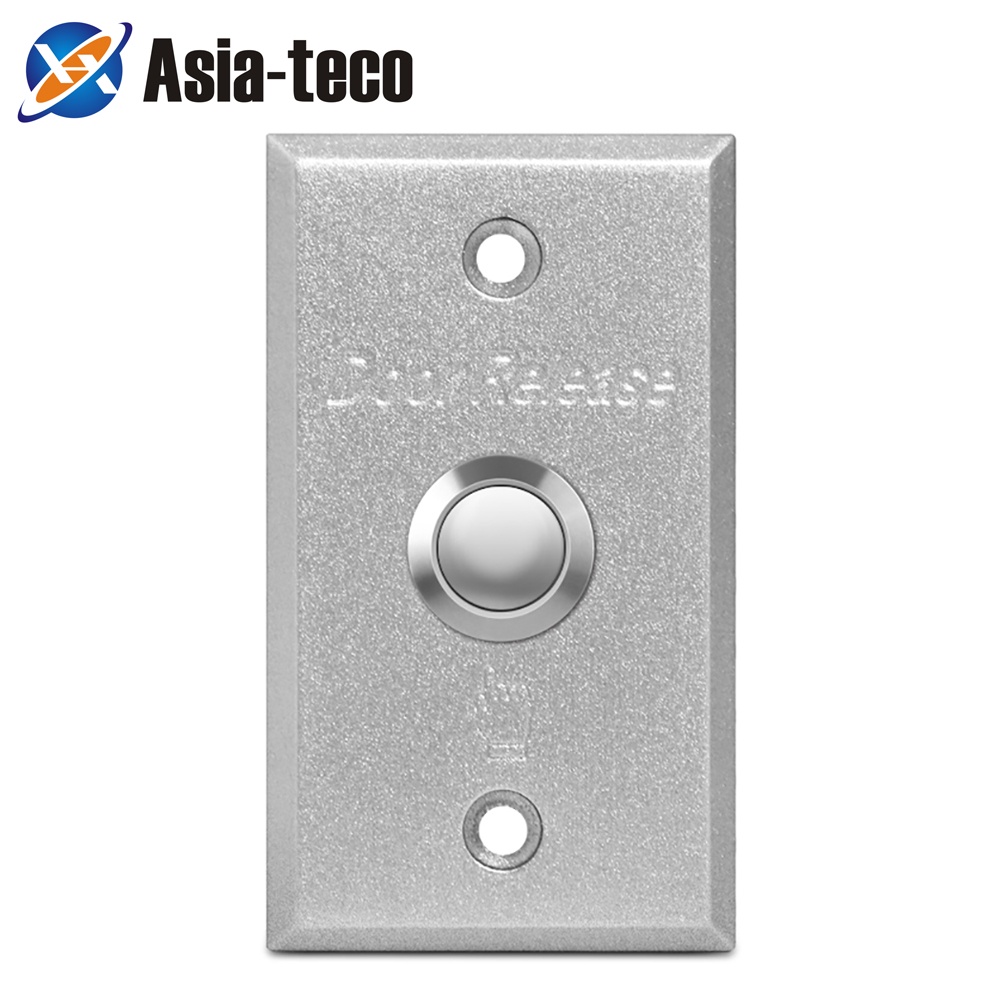 Aluminum Alloy Push Button Switch Exit Button Door Release for Door ...