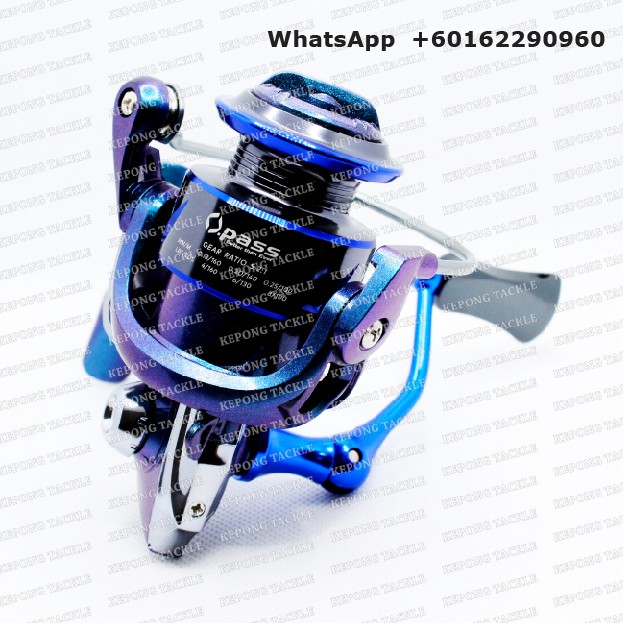 OPASS fishing reel BULL POWER SW 500 SW800 SW1000 Ultralight REEL ...