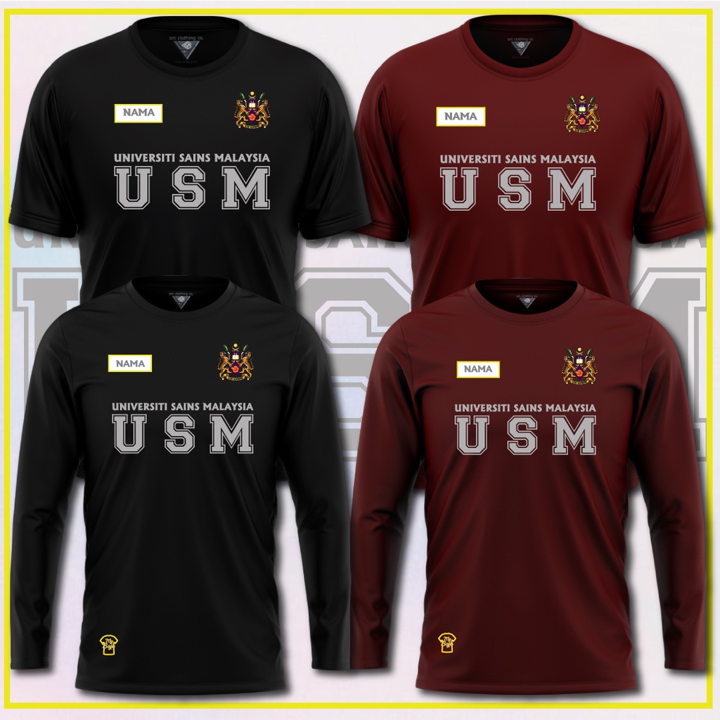 USM tshirt / jersey | Universiti Sains Malaysia tshirt / jersey ...