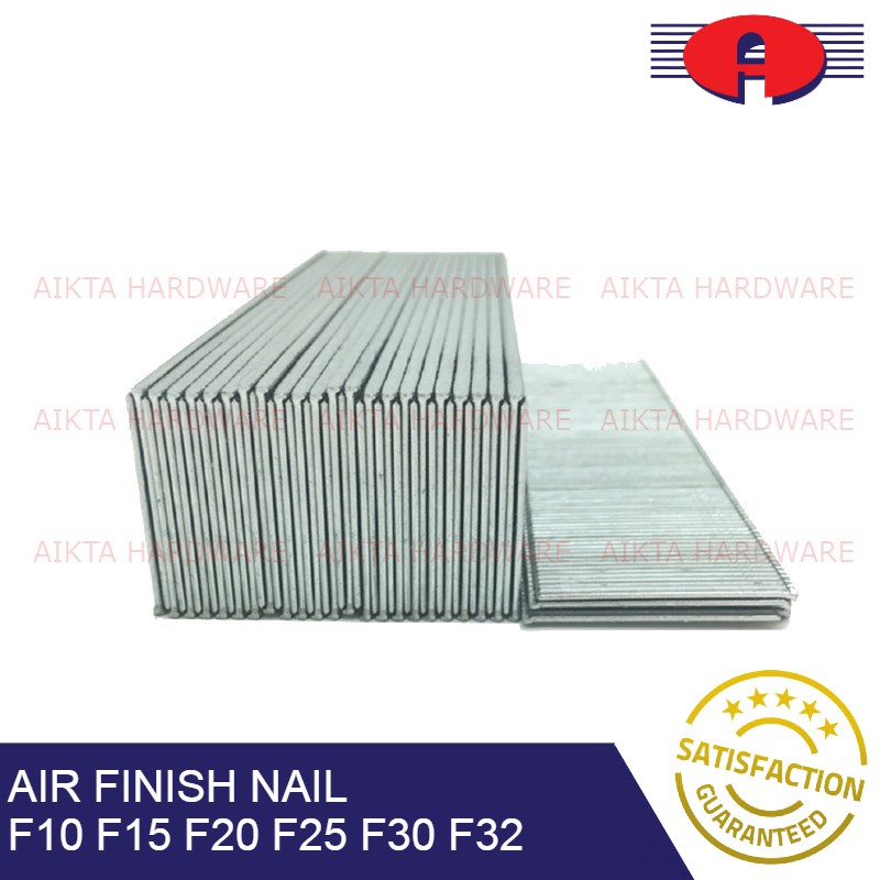 AIR FINISH NAILS BRAD NAILS F10 F15 F20 F25 F30 F32 | Shopee Malaysia
