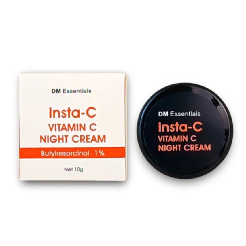 DM ESSENTIALS INSTA-C VITAMIN C INTENSIVE NIGHT CREAM10G **new ...