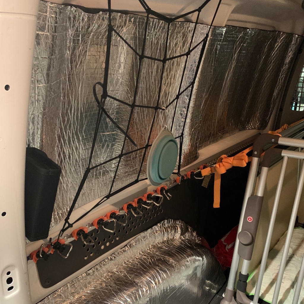 50x200CM 5/10mm Car Sound Heat Insulation Foam Cotton Noise Proof ...