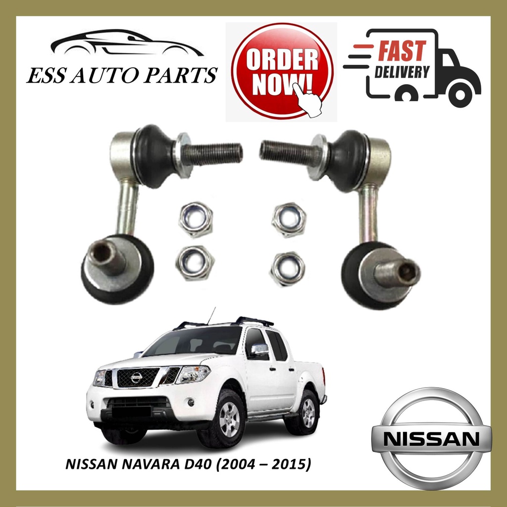 ESS Nissan Navara D40 2004-2015 Front Stabilizer Link LH & RH (54668 ...