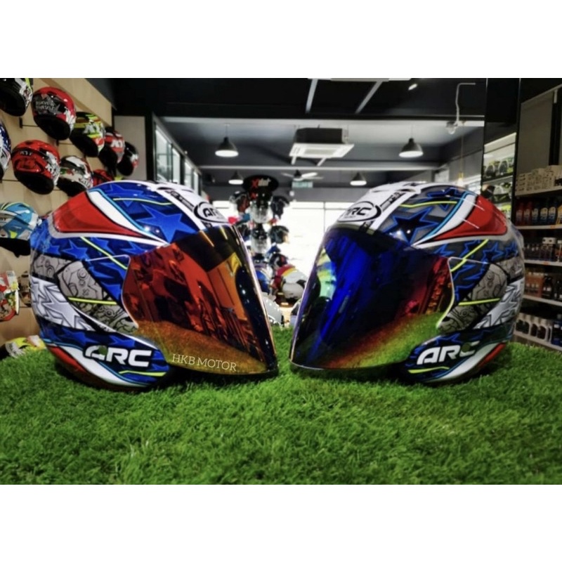 ARC RITZ AR4 HELMET 100% ORIGINAL | Shopee Malaysia