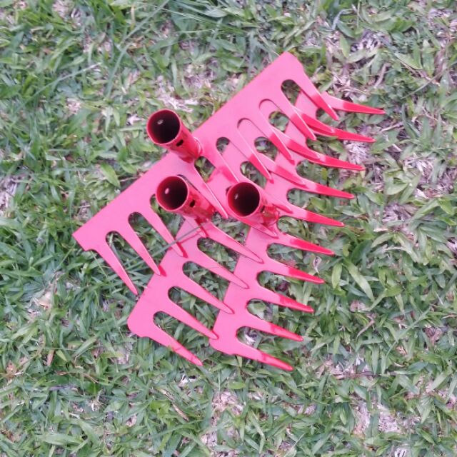 [READY STOCK] Gerap Rumput Besi / Penyapu Rumput Besi / Iron Metal ...