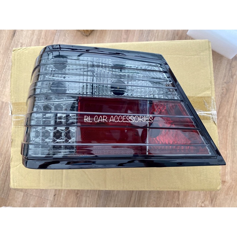 Mercedes Benz w124 led tail lamp light 1985 1986 1987 1988 1989 1990 ...