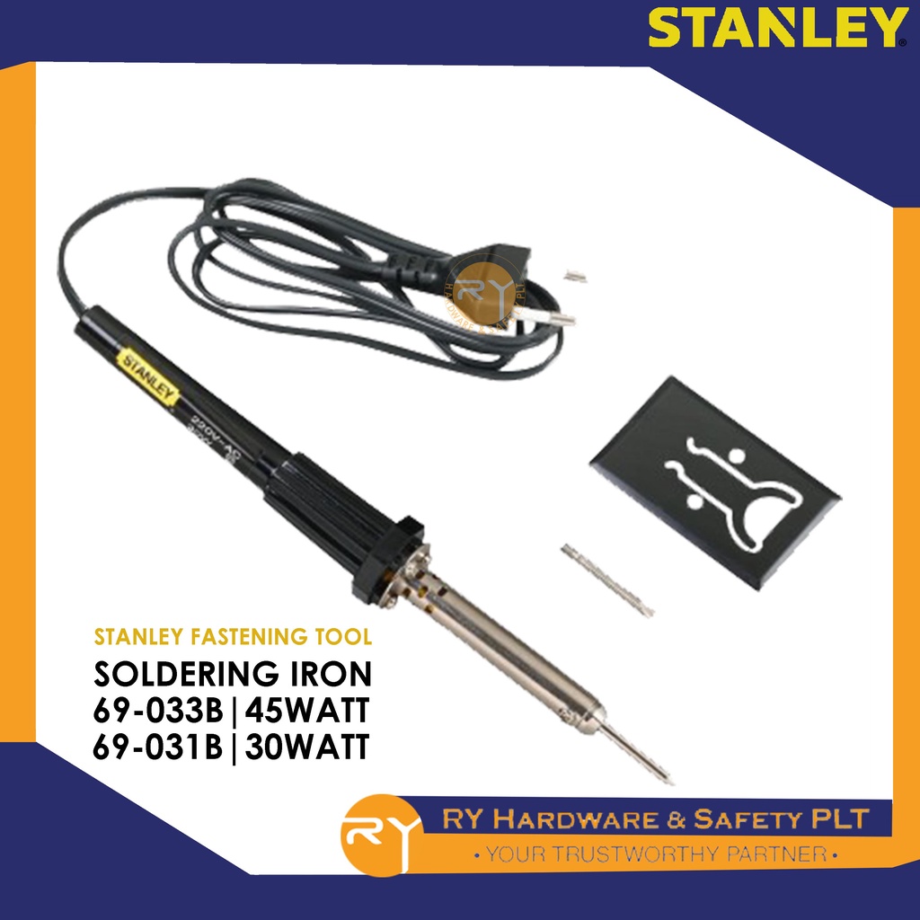 STANLEY SOLDERING IRON | PEMETRI BESI | ELECTRICAL ADN JEWELLERY DESIGN ...
