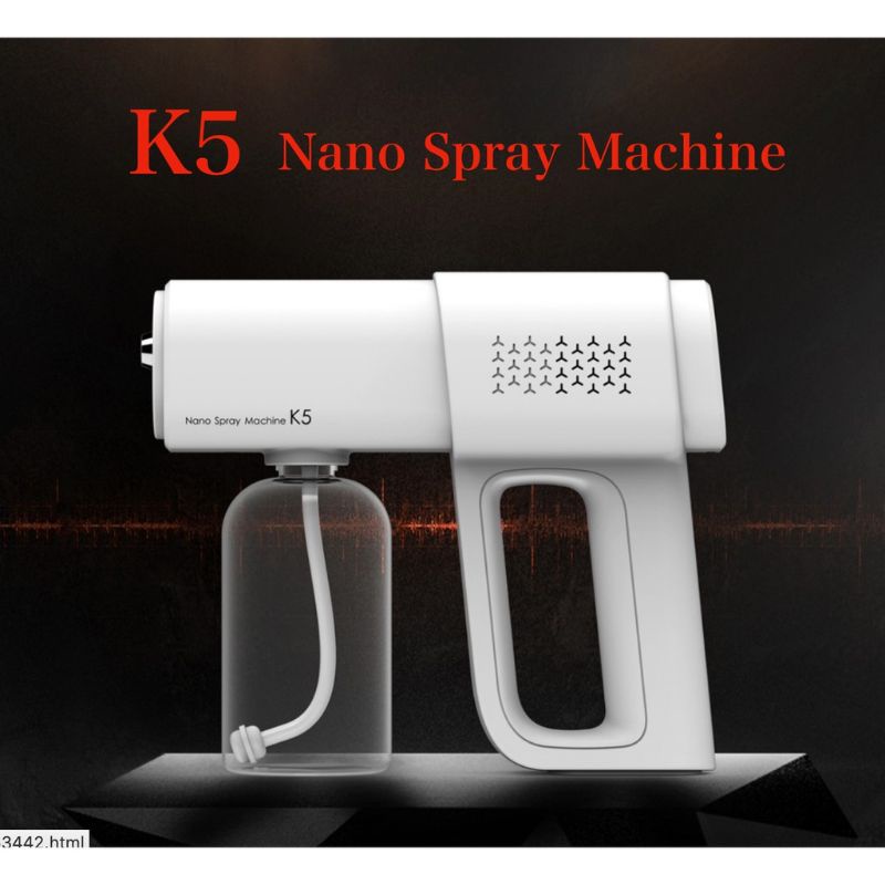 READY STOCK DJ-9528 PORTABLE BLU-RAY NANO SPRAY ATOMIZING NANO SPRAY Dj9528 UPGRADE / Q-03/ K5 ...
