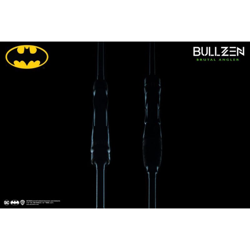 BULLZEN BATMAN THE CAPED CRUSADER JIGGING ROD | Shopee Malaysia