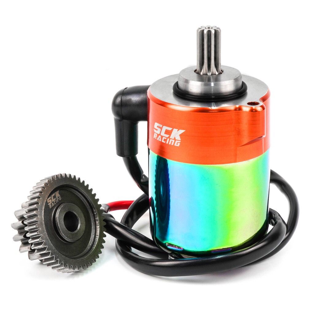 SCK RACING LC135 5S HI-TORQ STARTER MOTOR ( BIG BORE ) | Shopee Malaysia