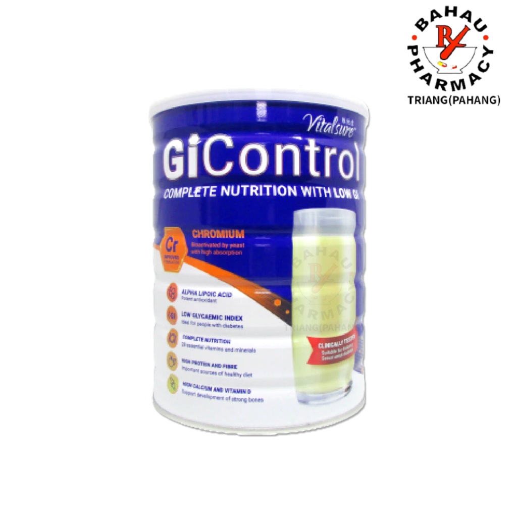 Vitalsure - Gi Control 800g | Shopee Malaysia