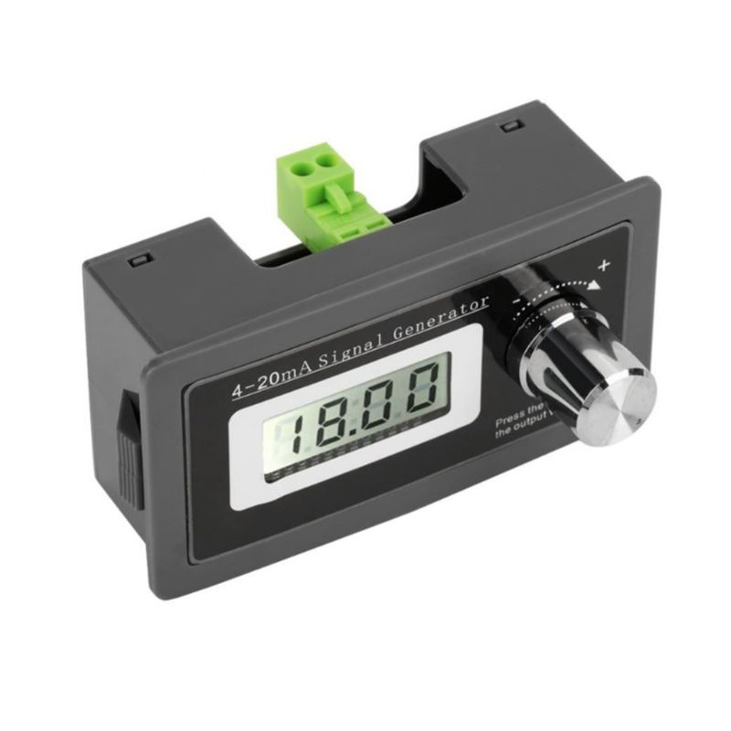 PCF* Adjustable PWM Transducer Current Voltage Analog Simulator 4-20mA ...
