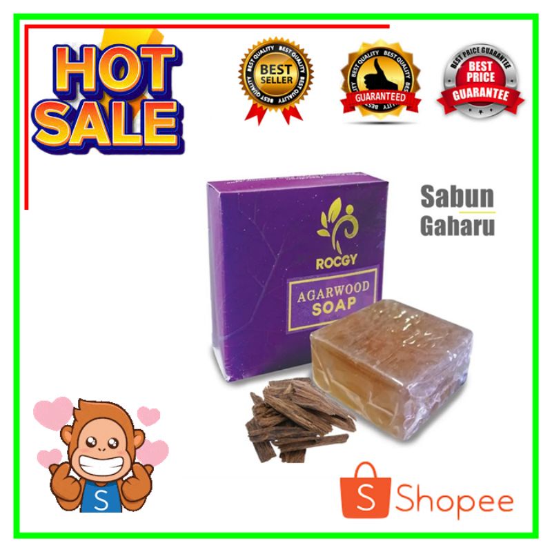 🔥READY STOCK🔥Sabun Gaharu - Agarwood Body Soap | Shopee Malaysia