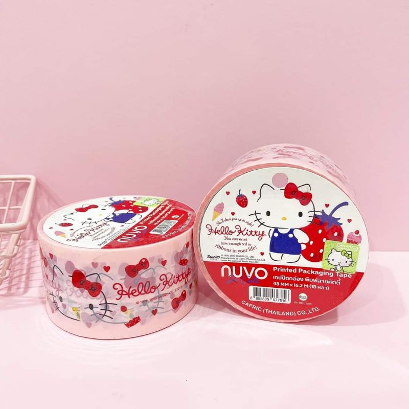 Sanrio Thailand Hello Kitty Printed Packaging Tape | Shopee Malaysia