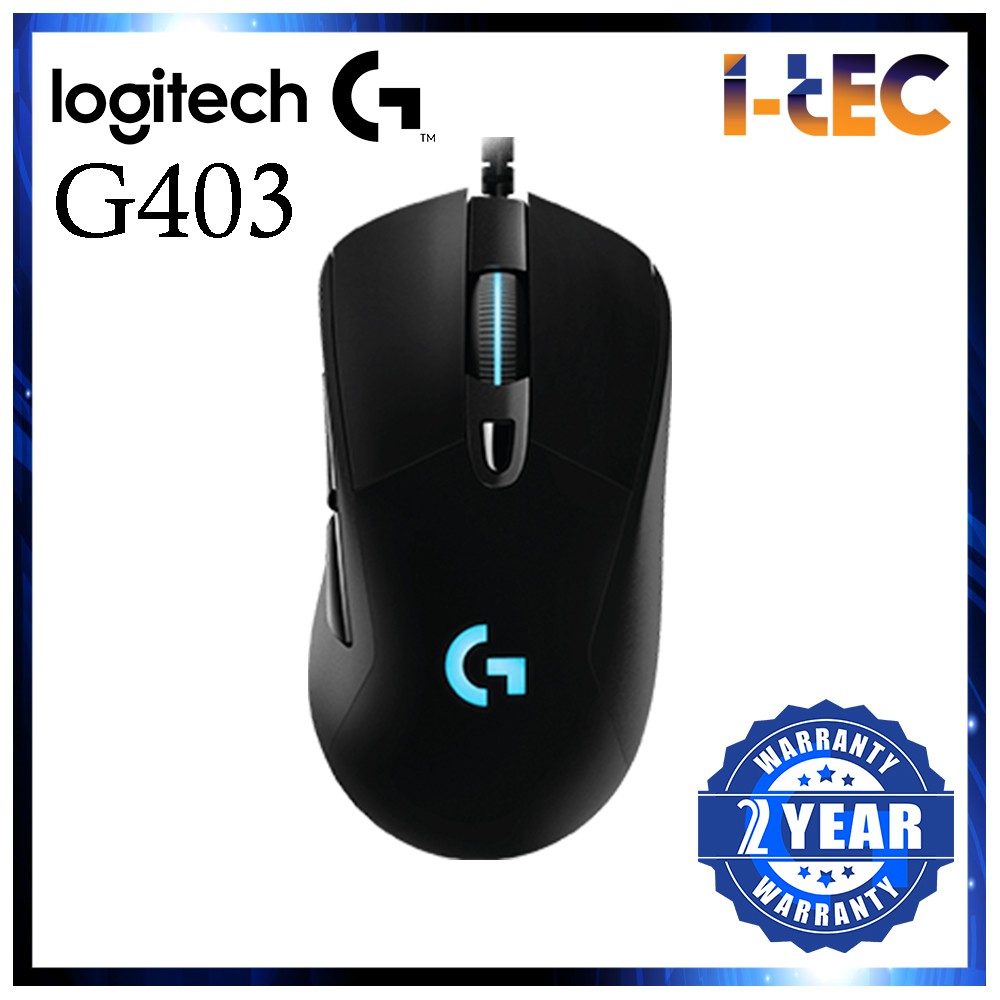 Logitech G403 HERO GAMING MOUSE | Shopee Malaysia