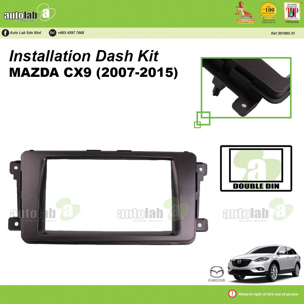 Player Casing Double Din Mazda CX9 2007-2015 | Shopee Malaysia