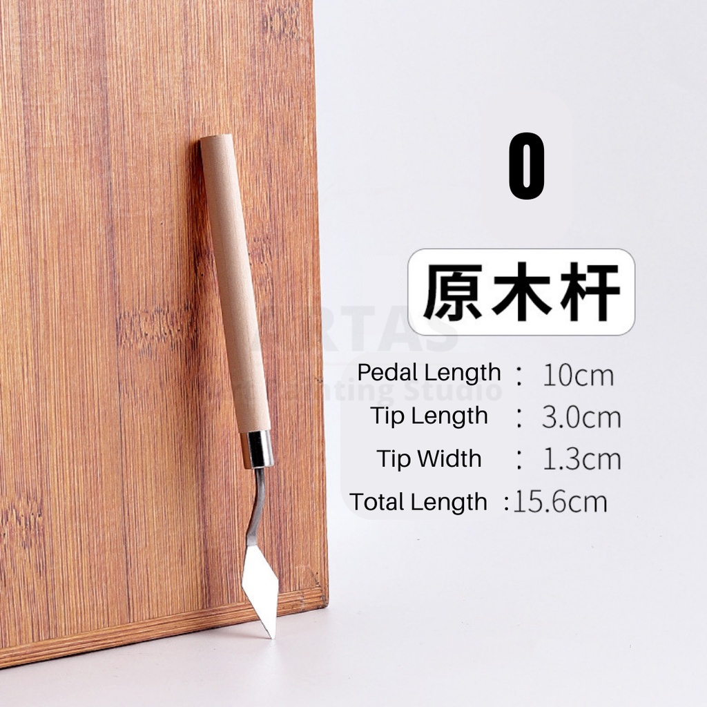 Oil Color Palette Knife Set Icing Shaper Oil Paint Scrapper Palette ...