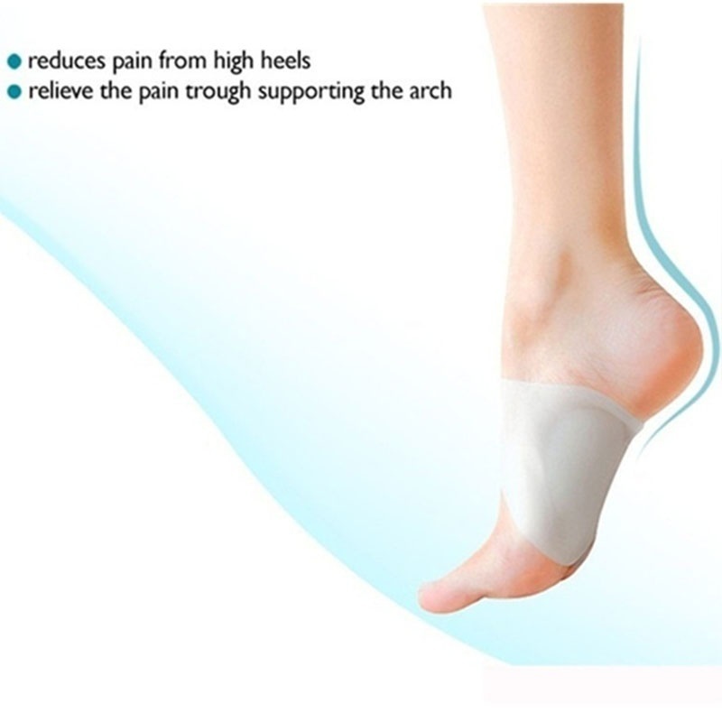 Arch Support Silicone Flat Foot Feet Corrective Cushioning Orthotic ...
