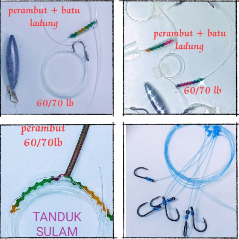 🔥🔥BUY 10 FREE 1 PERAMBUT PARI/SIAKAP/JENAHAK/TENGGIRI/TANDUK SULAM dll🔥 ...