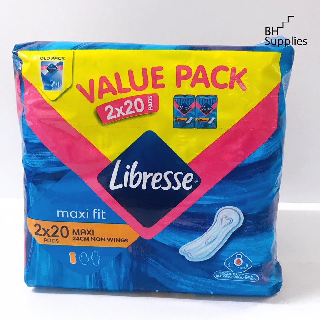 LIBRESSE Sanitary Pad Value Pack | Shopee Malaysia