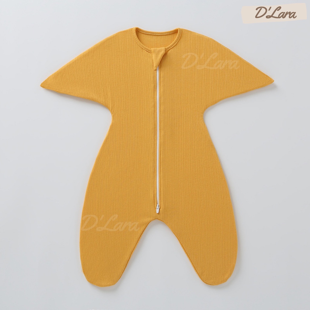 D'LARA Baby Zip Swaddle Transitional Starfish Design Swaddle | Bedung ...