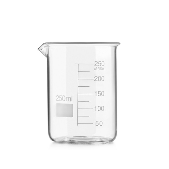 Glass Beaker (50ml - 1L) with Spout | Shopee Malaysia
