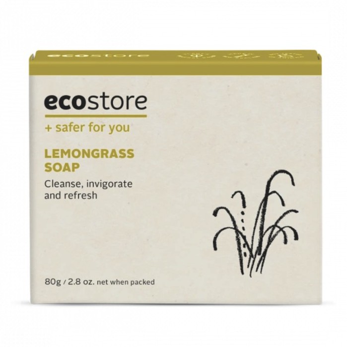 ECOSTORE Lemongrass Soap | Shopee Malaysia