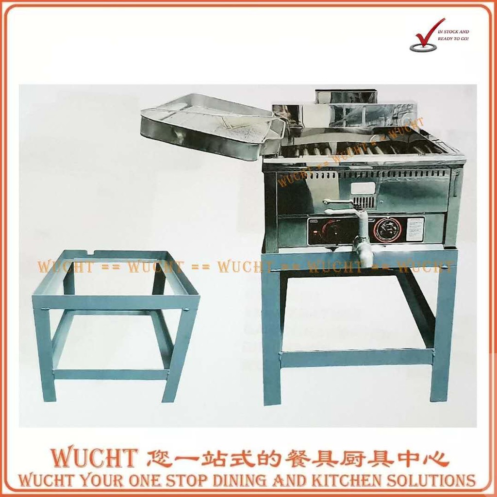 【WUCHT】Taiwan Gas Deep Fryer 17 Liters Commercial Use with Stand- Large ...