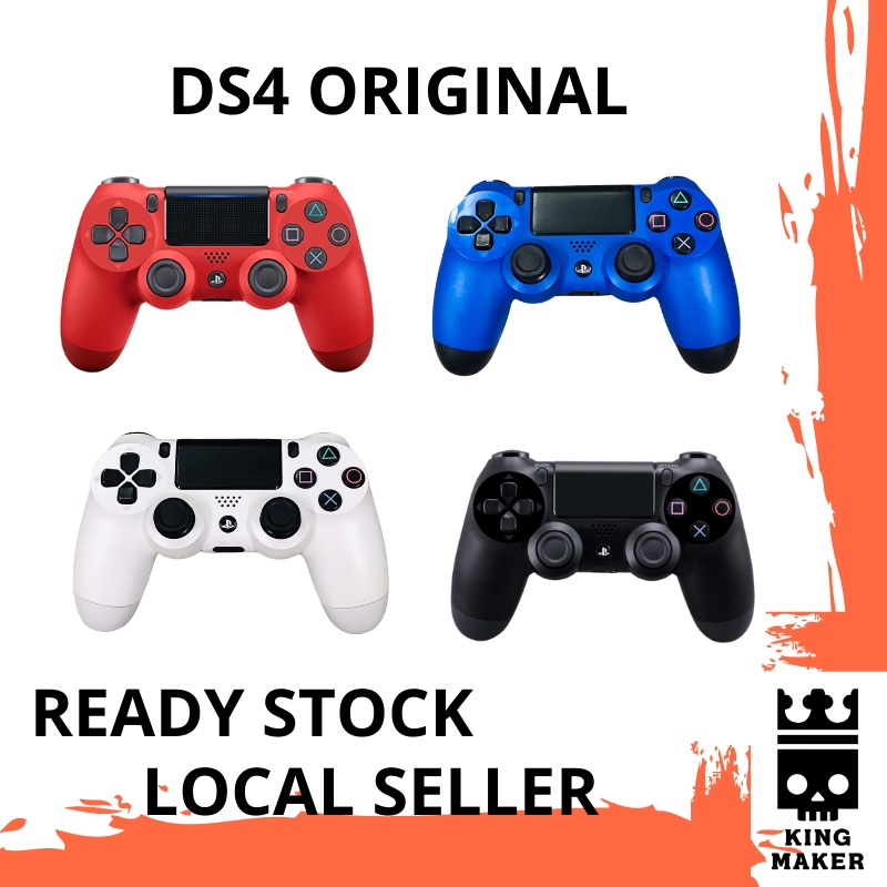 [DS4 Ready Stock] Sony PS4 Controller Wireless | Dualshock 4 | DS4 ...