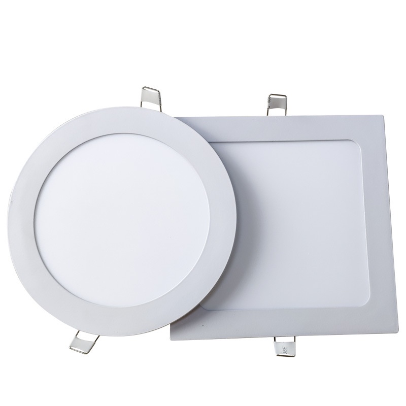 9W 4 INCH / 12W 6 INCH / 18W 8 INCH (ROUND/SQUARE) LED PANEL DOWNLIGHT ...