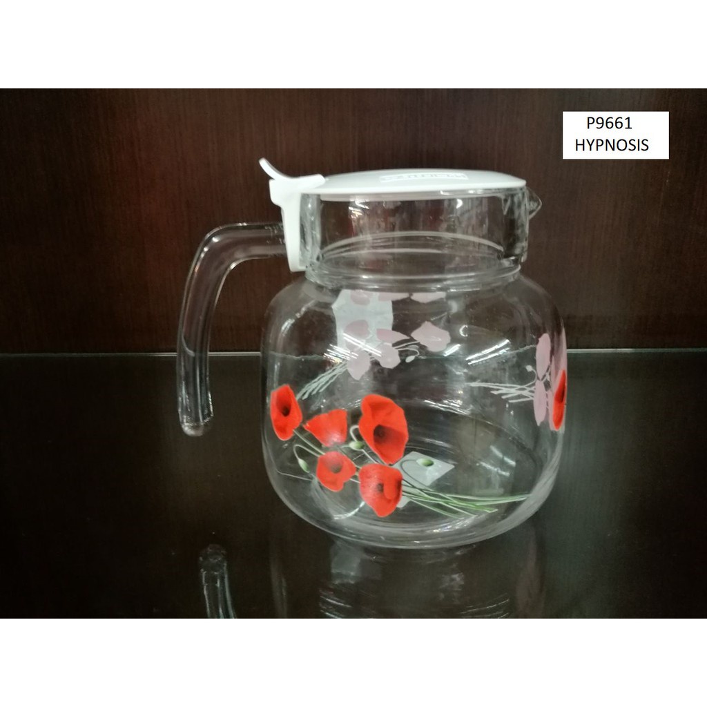 READY STOCK LUMINARC 1.4LTR TEKO AIR 5 DESIGN/TEKO CORAK BUNGA/TEKO ...