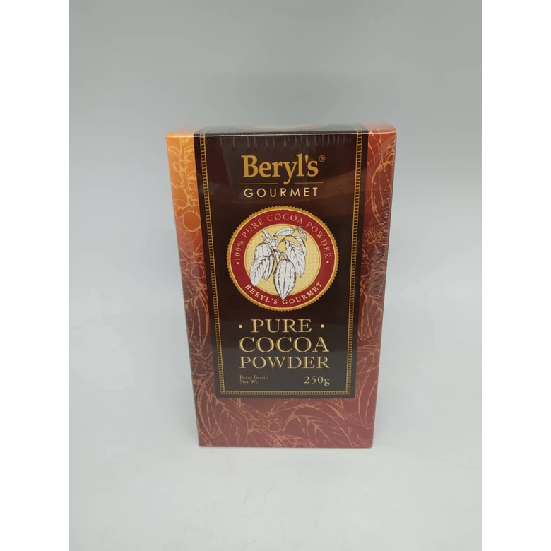 Beryl's Gourmet Pure Cocoa Powder 可可粉 250gm / 500gm | Shopee Malaysia
