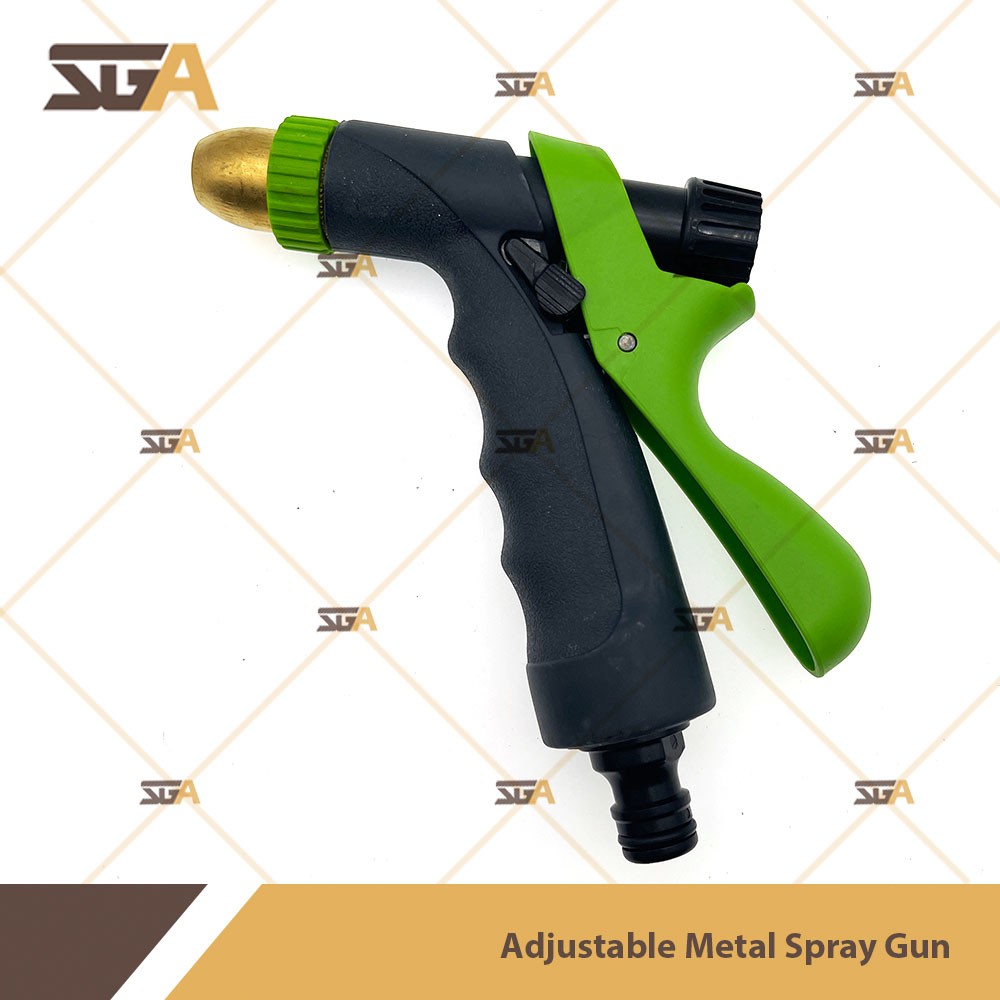 DAYE Adjustable Nozzle Spray Gun, Garden Spray Gun, Alat Penyembur ...
