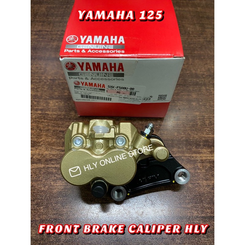 Front Caliper Brake Yamaha 125ZR Y125ZR Y125 135LC LC135 LC 135 5 Speed ...