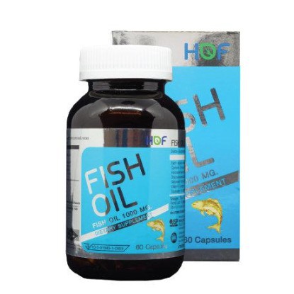 (Authentic) Brain Care Fish Oil HOF 1000 mg. (60 Capsules) | Shopee ...