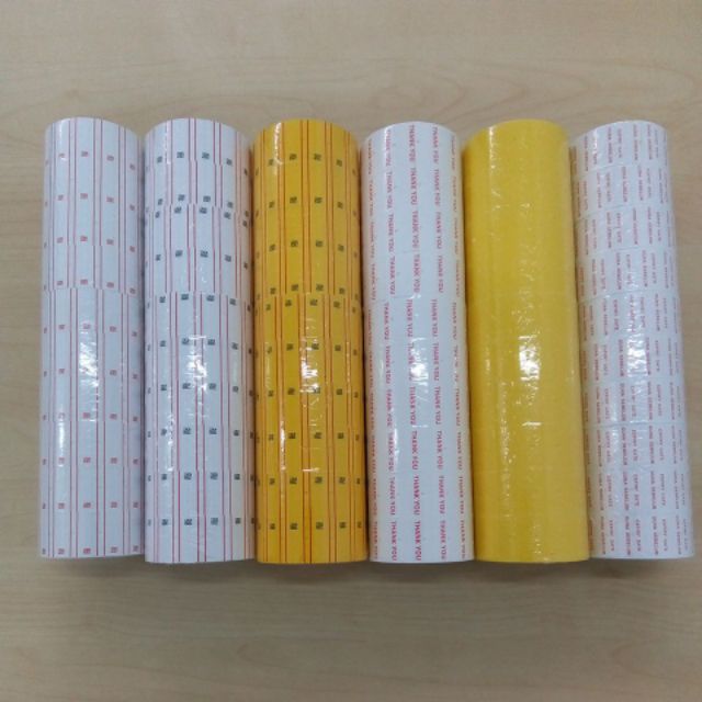 Price Tag Label -1Y Price Label-Labeller Stickers ( 900Pcs Per Roll ...