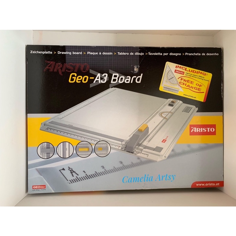 Aristo Geo A3 Professional Technical Drawing Board🔥offer🔥 | Shopee Malaysia
