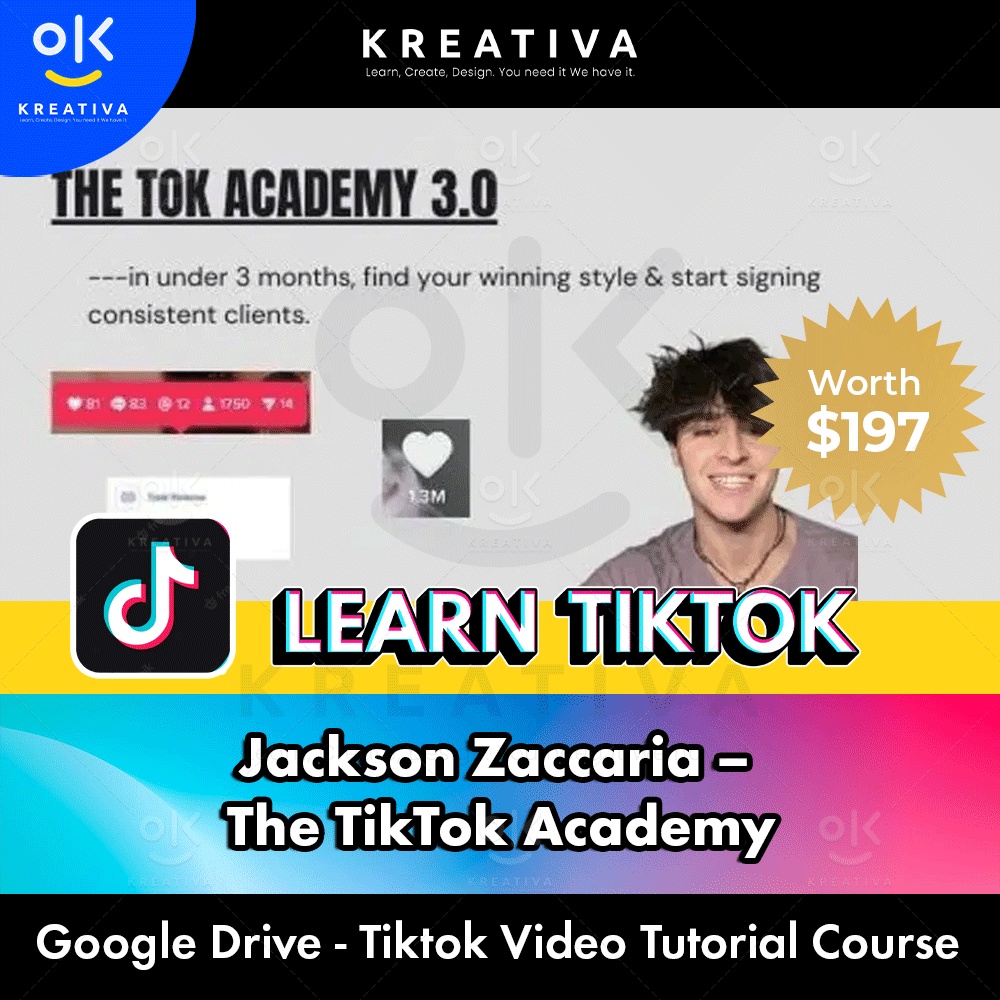 VIP Course-A Complete Content Marketing Course for TikTokers | Learn ...
