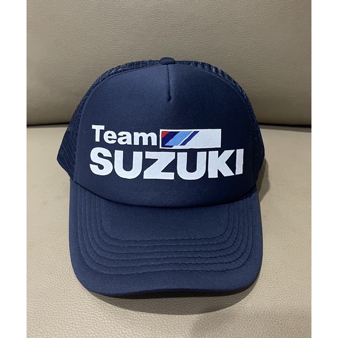 Cap team suzuki racing logo | Shopee Malaysia