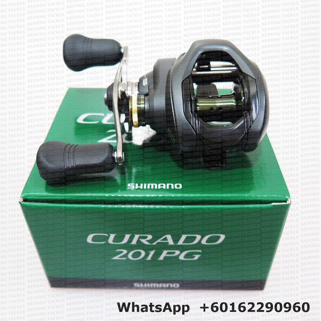 20 SHIMANO CURADO K 201 PG 200PG Baitcasting REEL WITH FREE GIFT | Shopee Malaysia