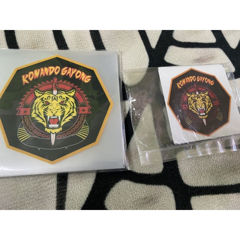 stiker komando gayong silat seni gayong | Shopee Malaysia