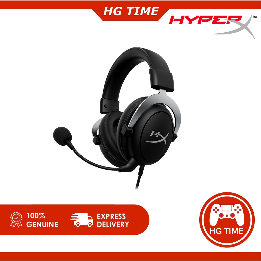 HyperX CloudX Consoles Gaming Headset Designed | Shopee Malaysia