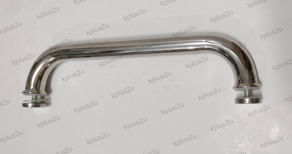 C Handle Glass Door Handle Single Side C handle 300mm handel pintu C ...